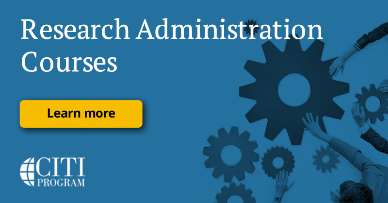 Research Administration | CITI Program