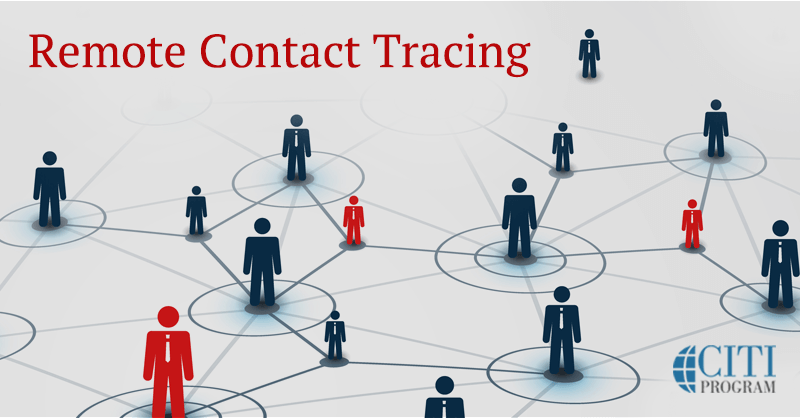 Remote Contact Tracing (Free Course) | CITI Program
