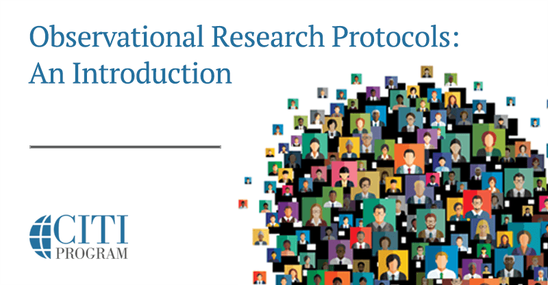 Observational Research Protocols - An Introduction
