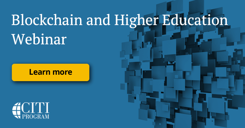 Blockchain And Higher Education Citi Program