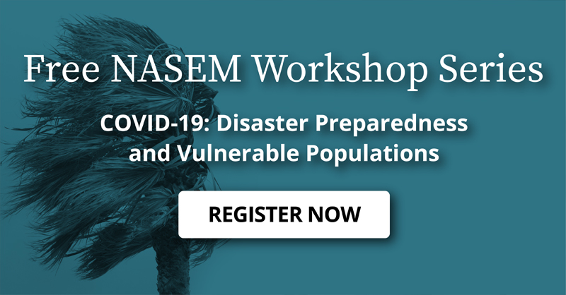 Register: Disaster Preparedness and Vulnerable Populations