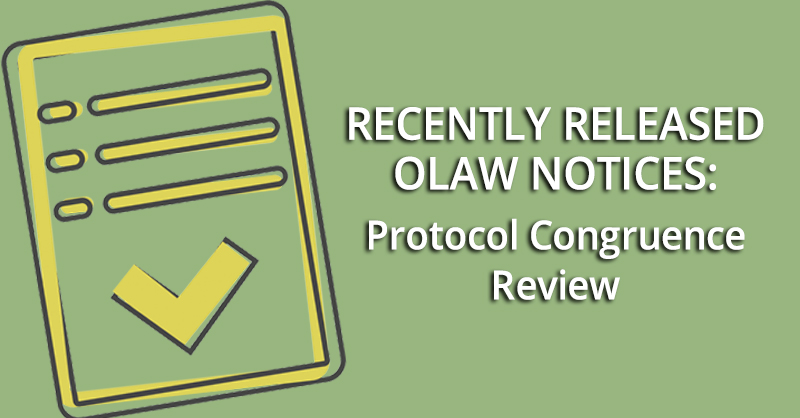 Recently Released OLAW Notices | CITI Program