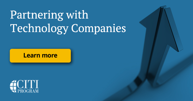 Partnering with Technology Companies | CITI Program