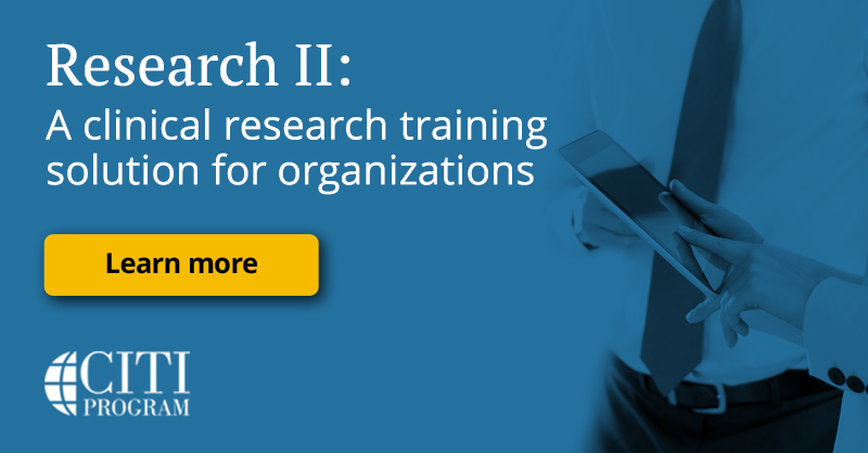 A New Solution for Clinical Research Organizations
