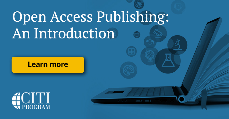 Open Access Publishing: An Introduction | CITI Program