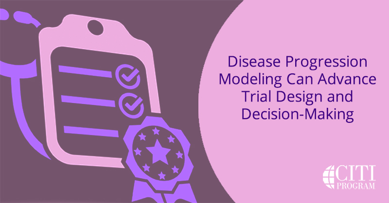 Disease Progression Modeling and Trial Design