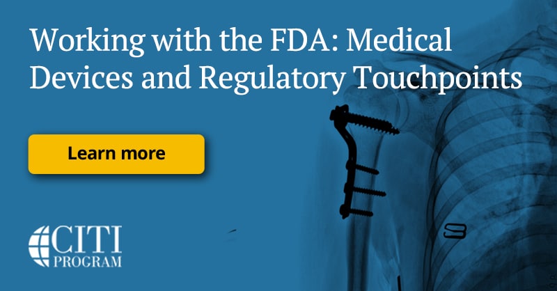 The FDA: Medical Devices & Regulatory Touchpoints