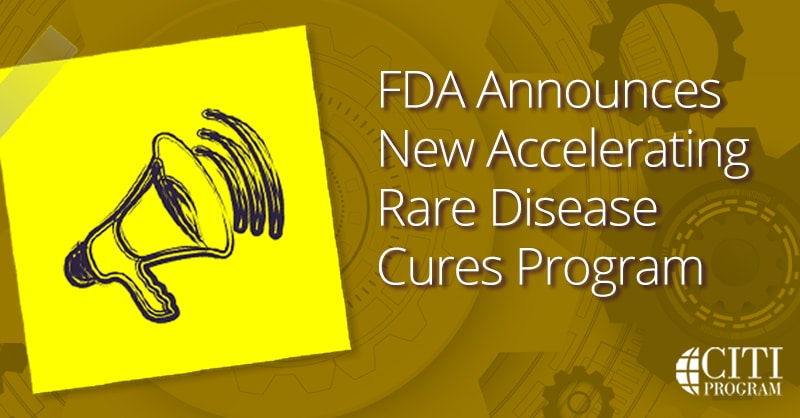 FDA Announces New ARC Program