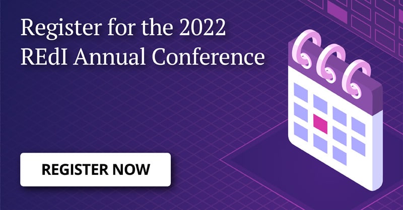 Register for the 2022 REdI Annual Conference | CITI Program