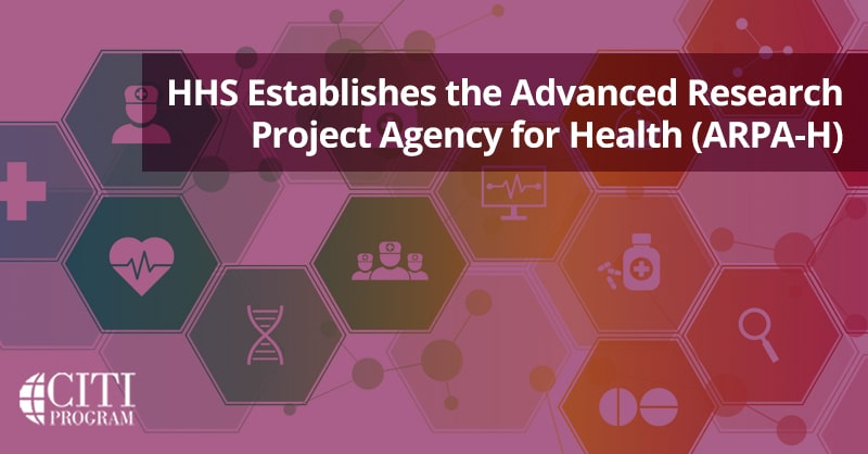 HHS Establishes the ARPA-H