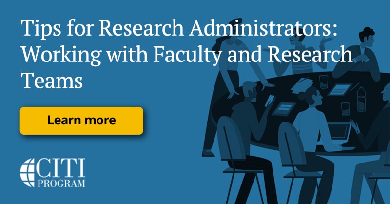 Tips for Working with Faculty and Research Teams