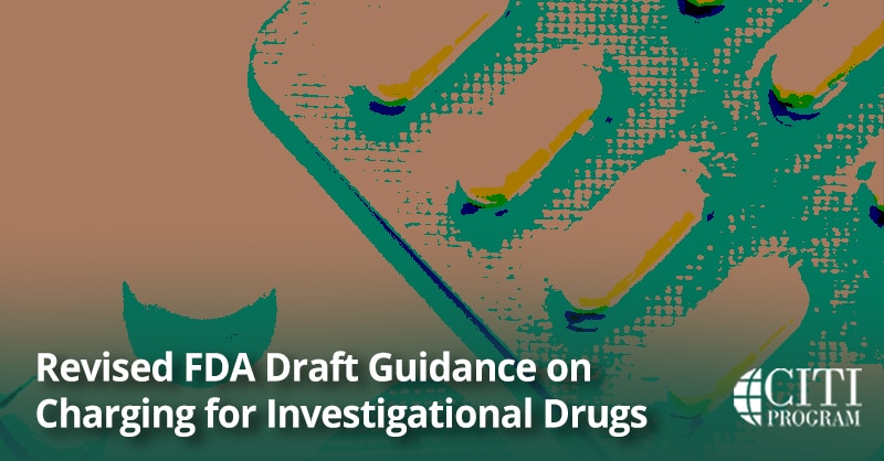 FDA Draft Guidance on Charging for Investigational Drugs