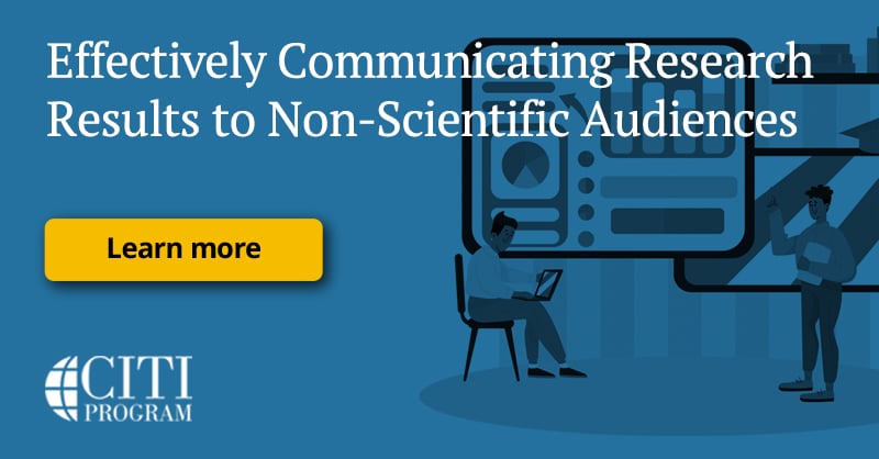 Communicating Research Results to Non-Scientific Audiences