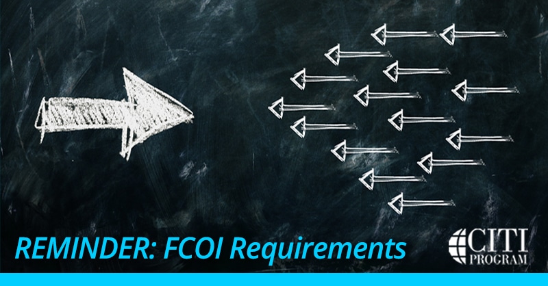 FCOI Requirements and Other Support