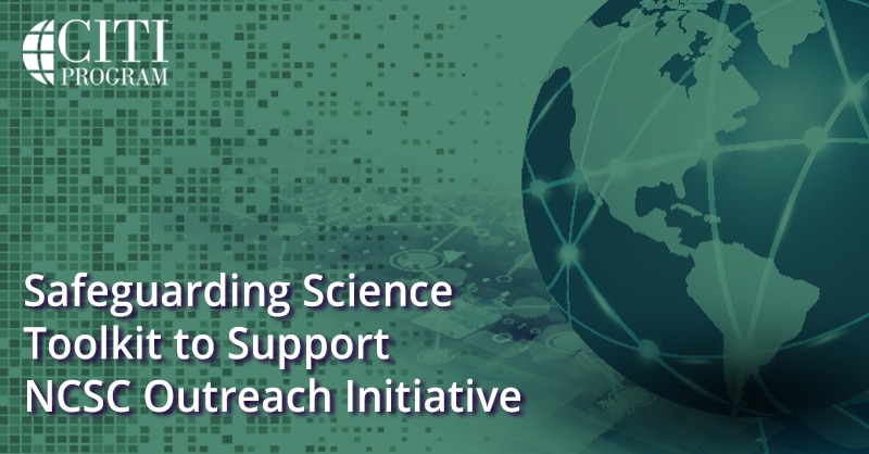 Safeguarding Science Toolkit for NCSC Outreach Initiative