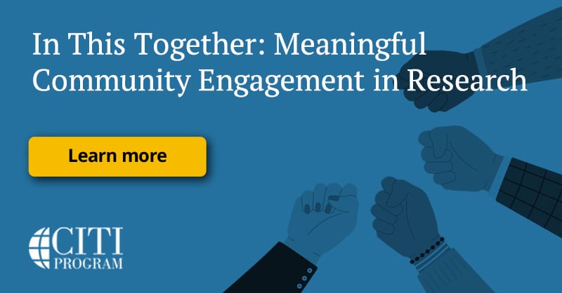 Meaningful Community Engagement in Research