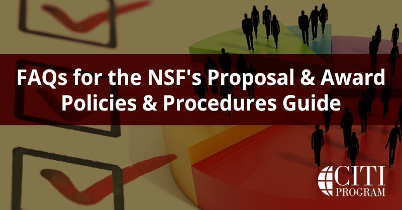 FAQs on the NSF's PAPPG