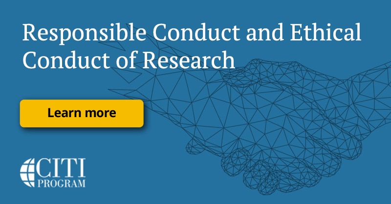 (SBIR/STTR) Responsible and Ethical Conduct of Research