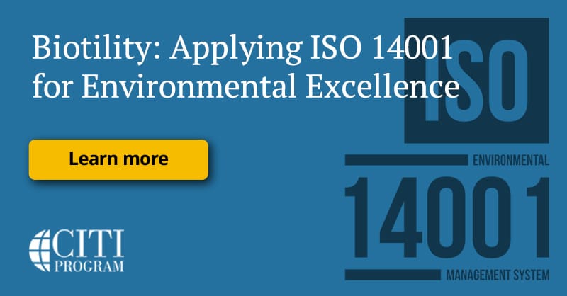 Applying ISO 14001 for Environmental Excellence