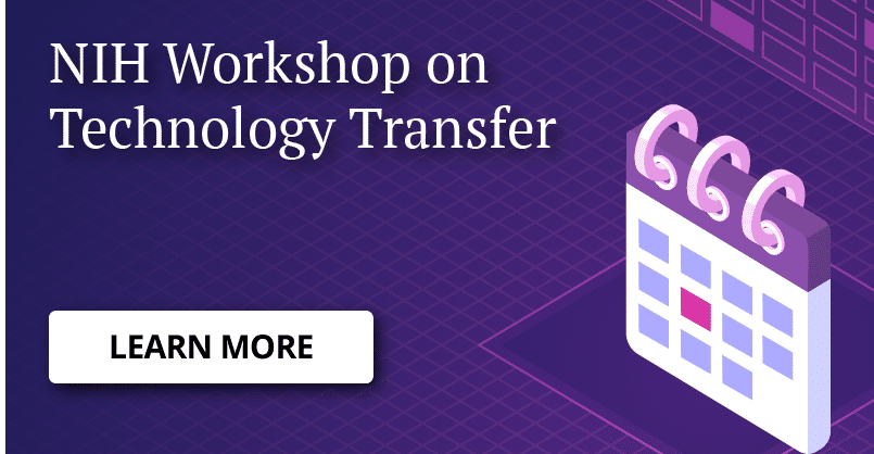 Webinar on the NIH and Technology Transfer