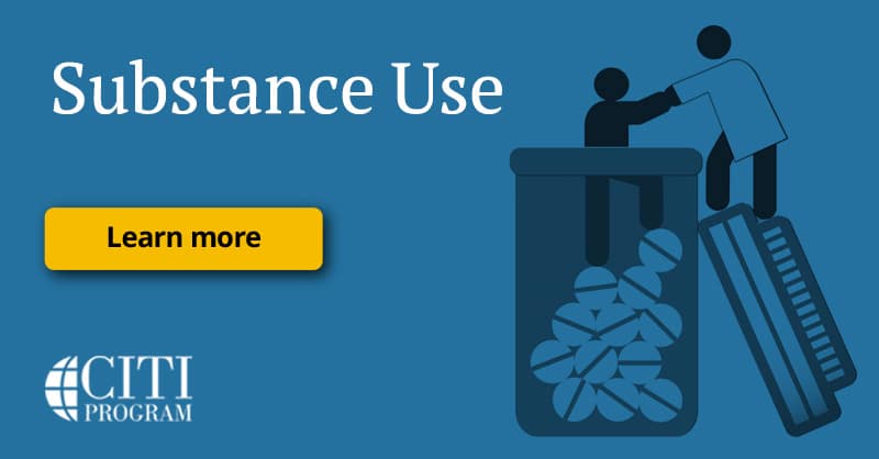 Substance Use | CITI Program