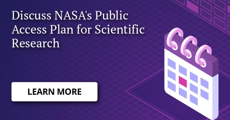 Discussion: NASA's Public Access Plan for Scientific Research