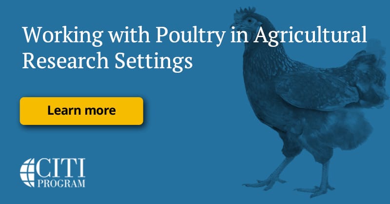 Working with Poultry - Agricultural Research Settings