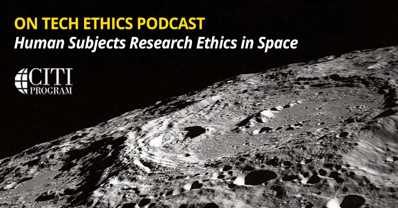 On Tech Ethics - Human Subjects Research Ethics in Space