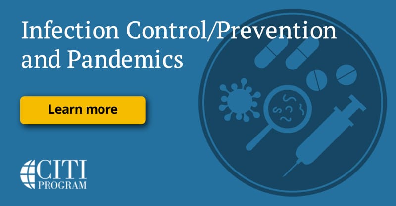 Infection Control/Prevention and Pandemics