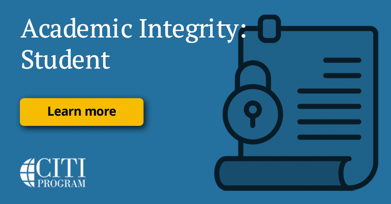New Course on Academic Integrity for Students
