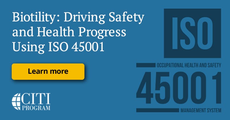 Driving Safety and Health Progress Using ISO 45001