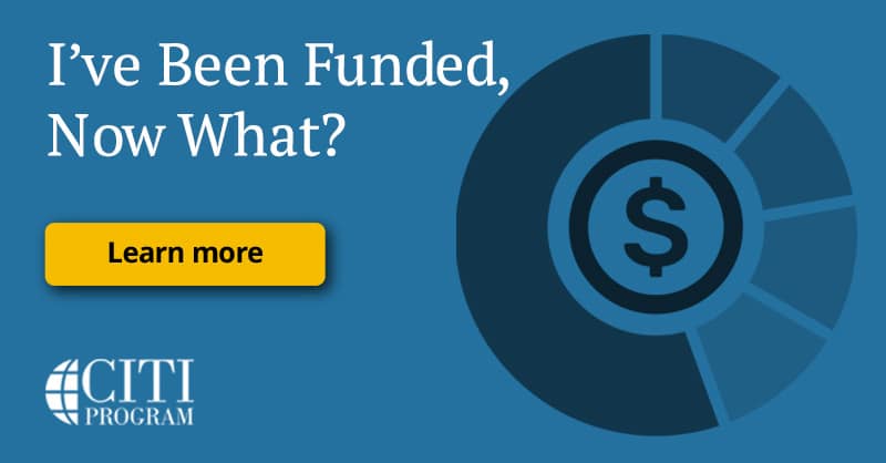 New Webinar on Proceeding After Obtaining Research Funding