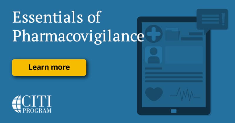 New Course on Essentials of Pharmacovigilance