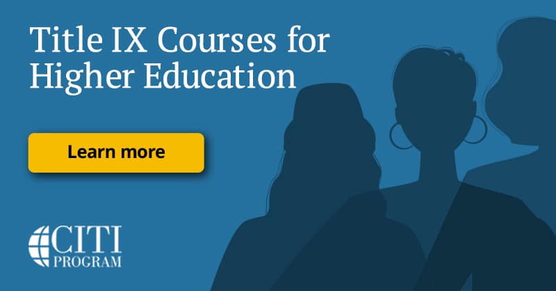 New Course for Students on Title IX