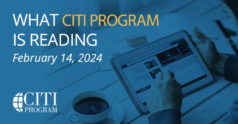 What CITI Program is Reading on February 14, 2024