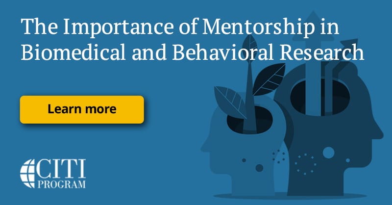 Mentorship in Biomedical and Behavioral Research