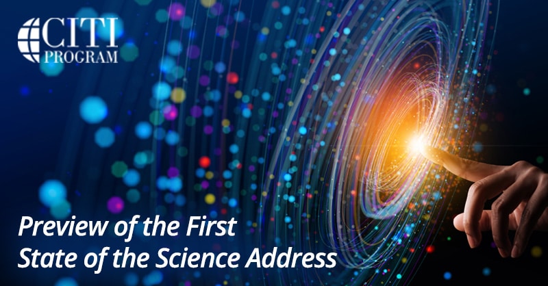 Preview: The First State of the Science Address | CITI Program