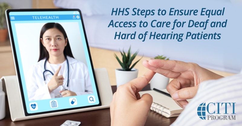 Equal Access to Care for Deaf and Hard of Hearing Patients
