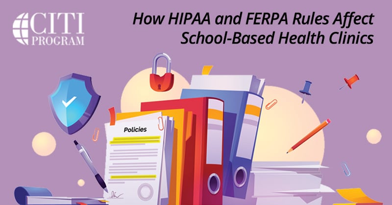 HIPAA and FERPA Affect School-Based Health Clinics