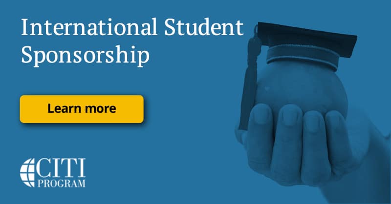International Student Sponsorship | CITI Program