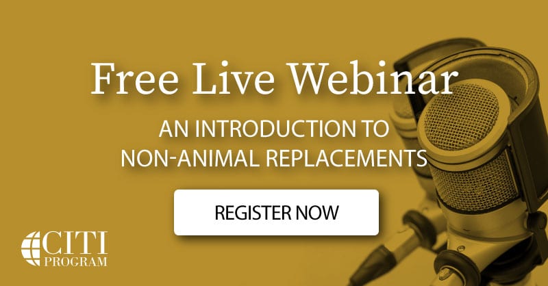 Free Live Webinar on Non-Animal Replacements
