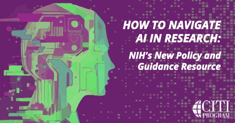 Navigate AI in Research with NIH's New Guidance Resource