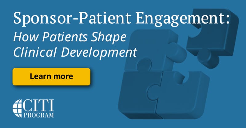 Sponsor-Patient Engagement for Clinical Development