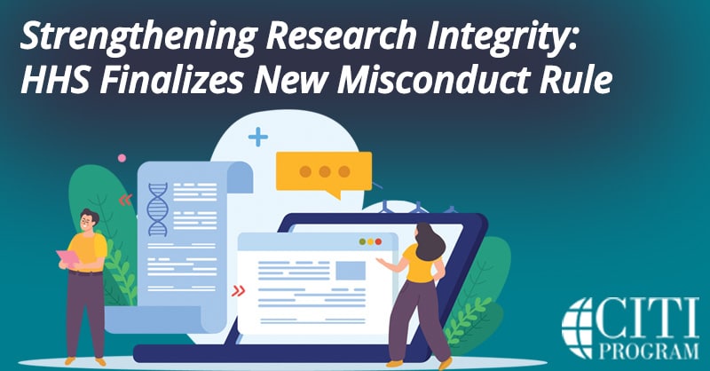 HHS Finalizes Misconduct Rule to Bolster Research Integrity
