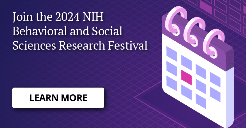 Join the 2024 NIH BSSR Festival