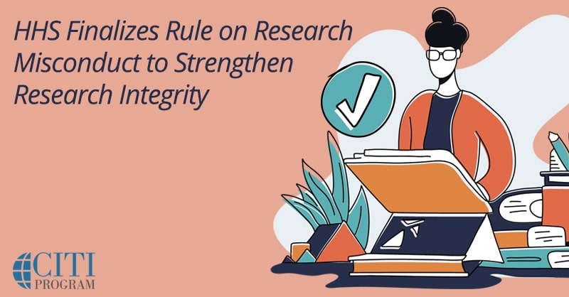 HHS Finalizes Rule on Research Misconduct