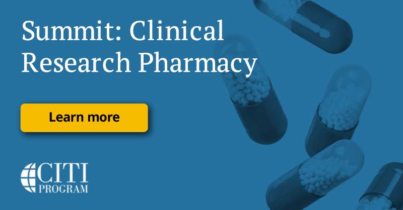 Summit: Clinical Research Pharmacy | CITI Program