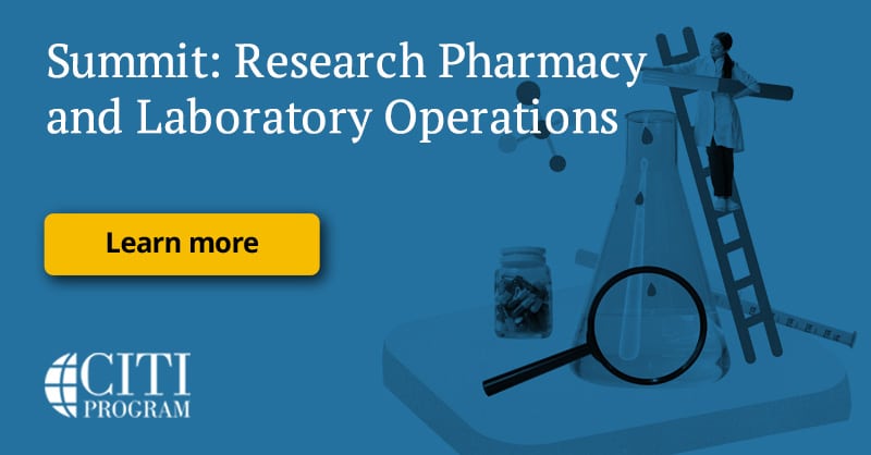Summit: Research Pharmacy and Laboratory Operations | CITI Program
