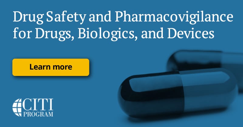 Drug Safety & Pharmacovigilance: Drugs, Biologics, & Devices
