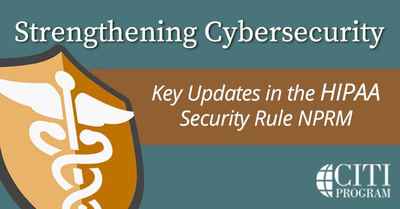 Key Updates in the HIPAA Security Rule NPRM